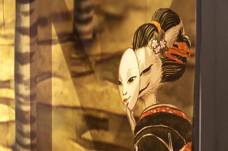 Tenoha Exhibition - Fantasmi e Spiriti del Giappone. Don’t cross the ...