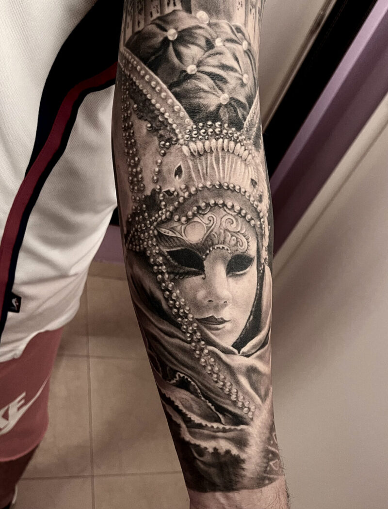 Marco Manoni, rispetto assoluto per il tatuaggio Realistico - Tattoo Italia