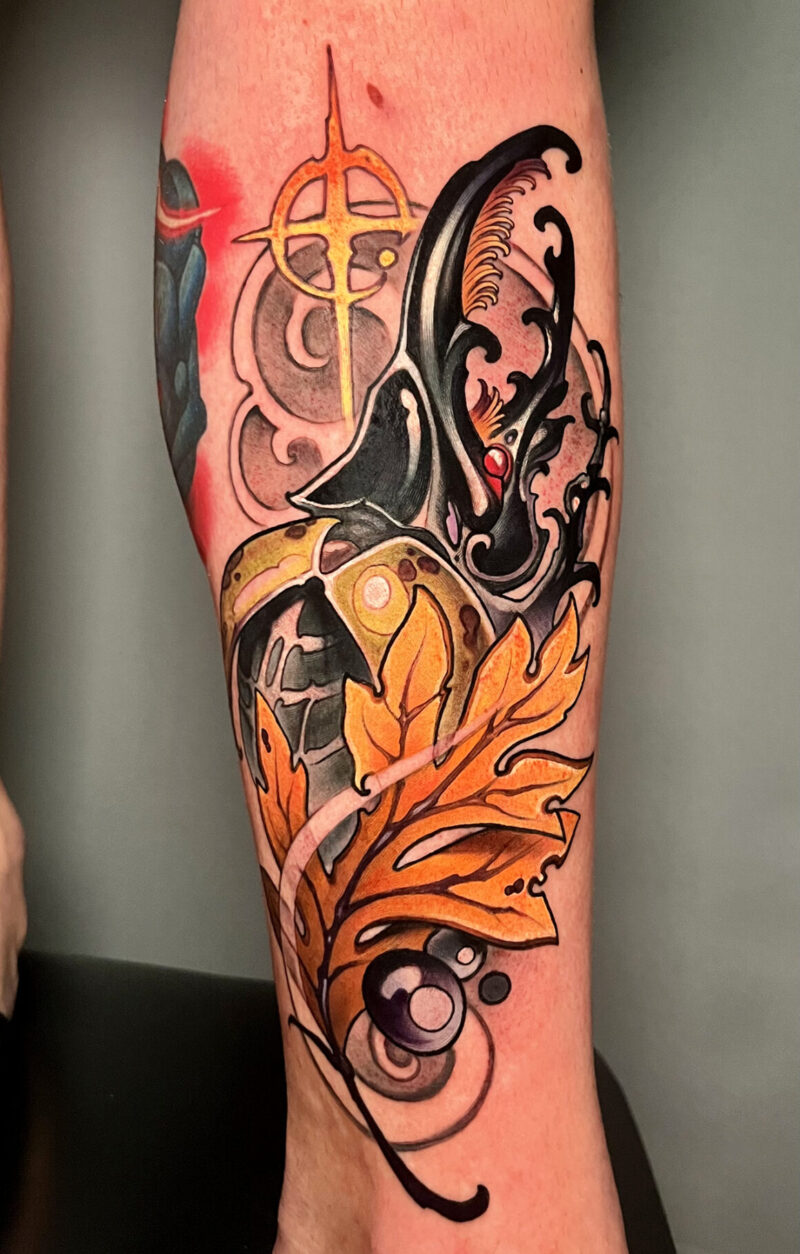 Thea Lionetto, la "fame" di far sempre meglio - Tattoo Italia