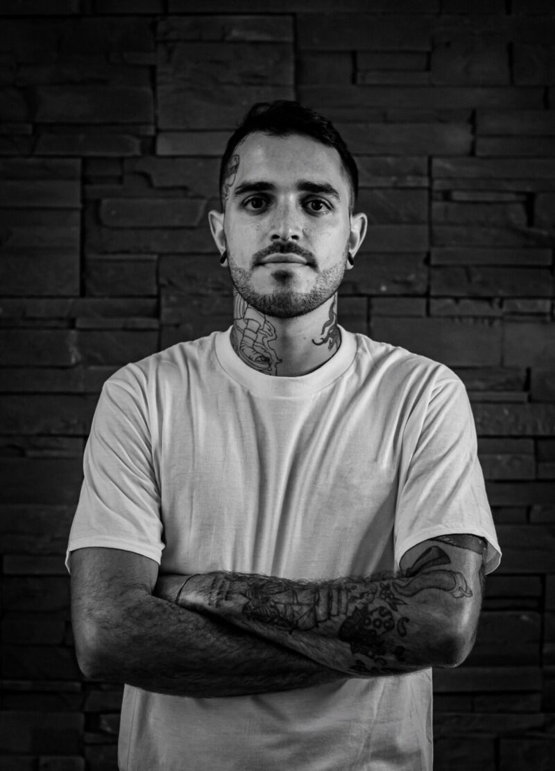 Nino Tattooer, grandi occhi che mirano al futuro - Tattoo Italia